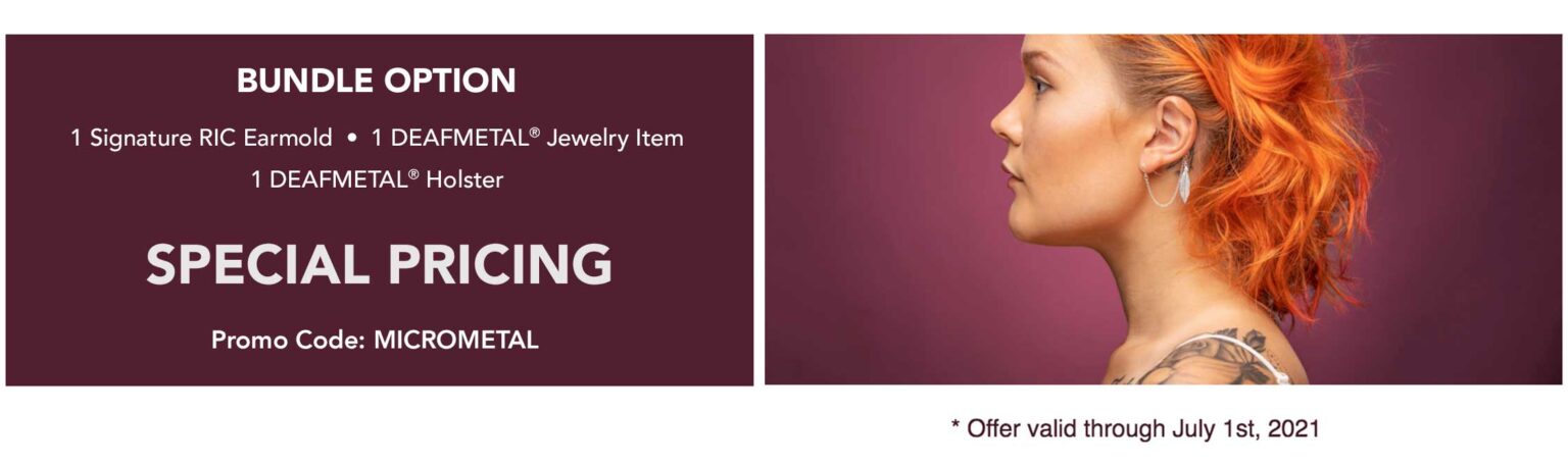 Signature RIC Earmolds