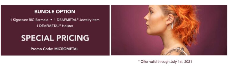 Signature RIC Earmolds