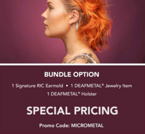 Signature RIC Earmolds